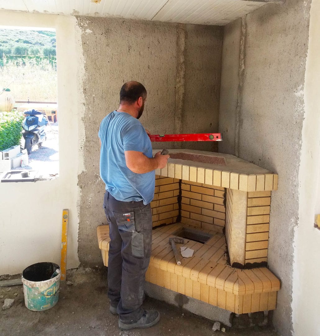 Crete House Builders: House Building & Construction Services Works on CRETE